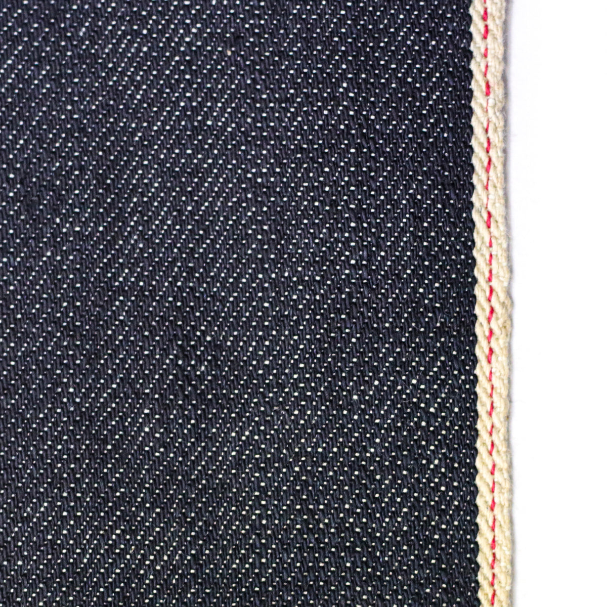 11oz DEEP INDIGO RED CREAM SELVEDGE | Nama Denim