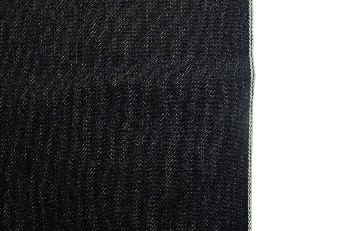 DEEP INDIGO GREENCAST SELVEDGE DENIM* | Nama Denim