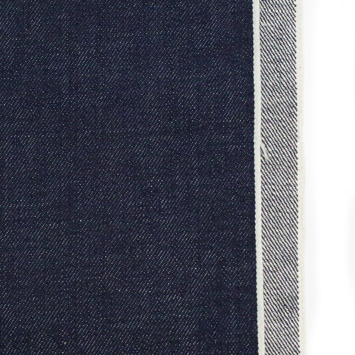 13.5oz CALM INDIGO SELVEDGE DENIM | Nama Denim