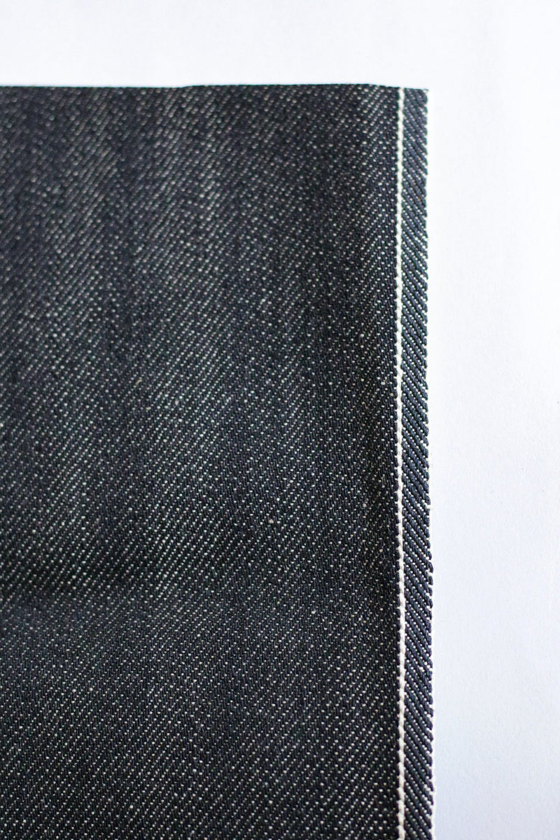 CLASSIC BLACK SELVEDGE DENIM | Nama Denim