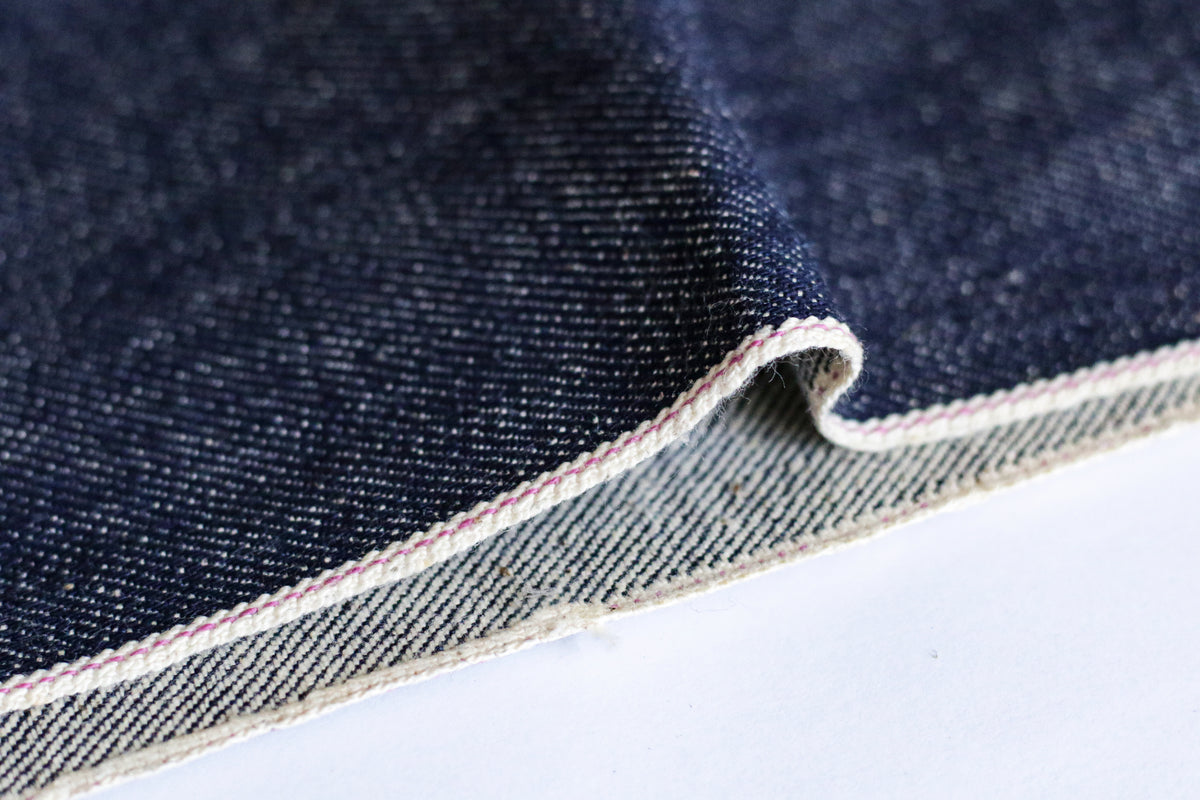 LOW TENSION SLUBBY, NEPPY AND HEAVY SELVEDGE DENIM * | Nama Denim