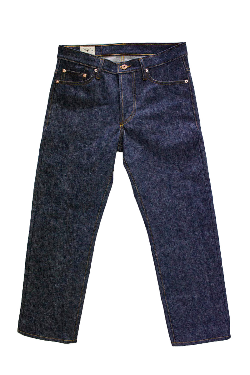 NDL202 LOW TENSION SLUBBY, NEPPY AND HEAVY SELVEDGE DENIM | Nama Denim