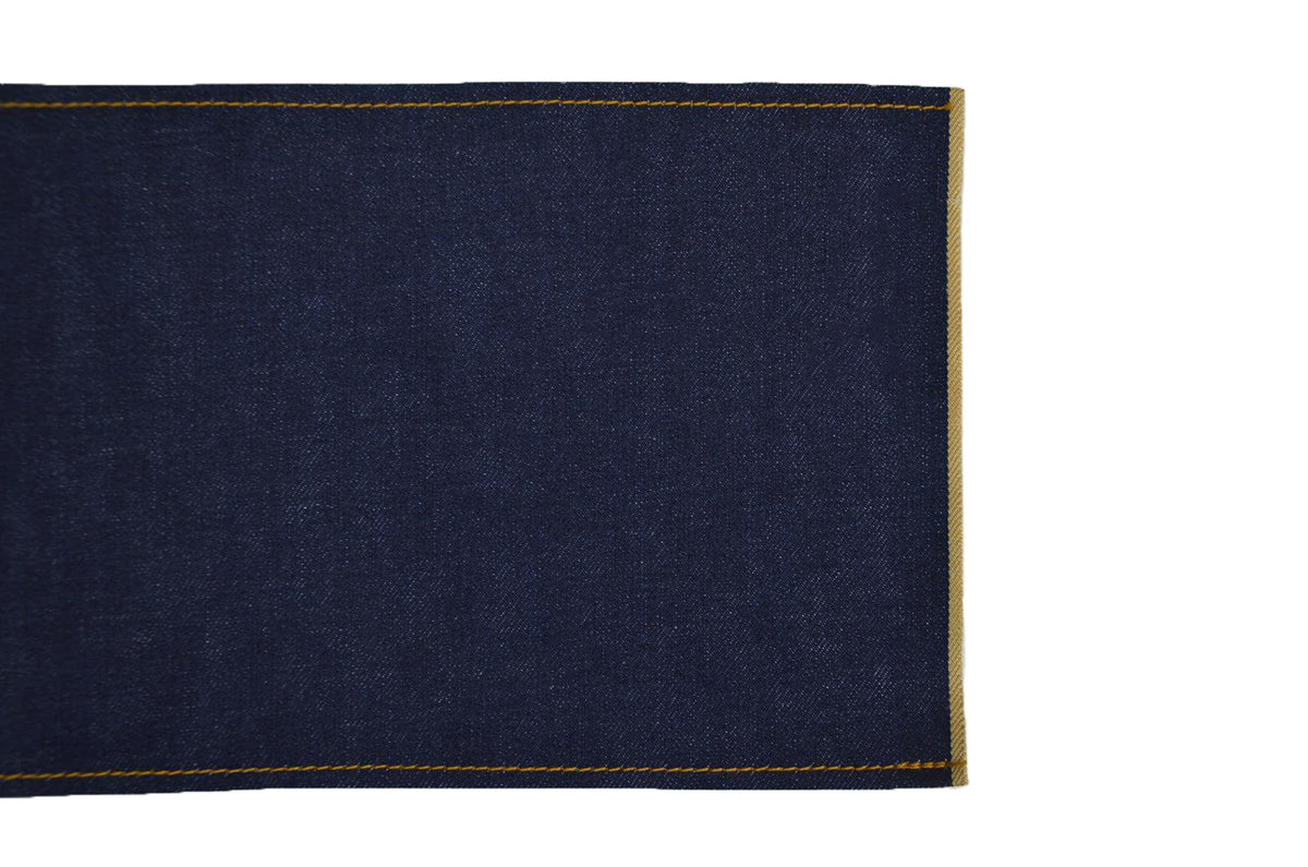 SATURATED INDIGO GOLDEN SELVEDGE * | Nama Denim